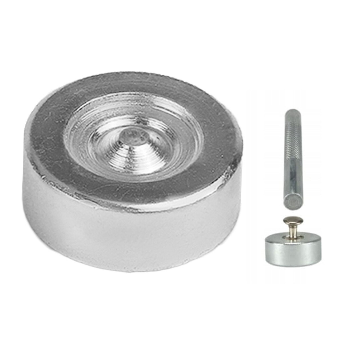 Instrument pentru instalarea niturilor metalice, cu 40 de nituri ...