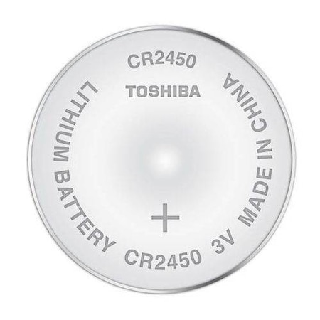 Set 5 baterii CR2450 Toshiba, 3V, Lithium, Pentru telecomenzi mici ...