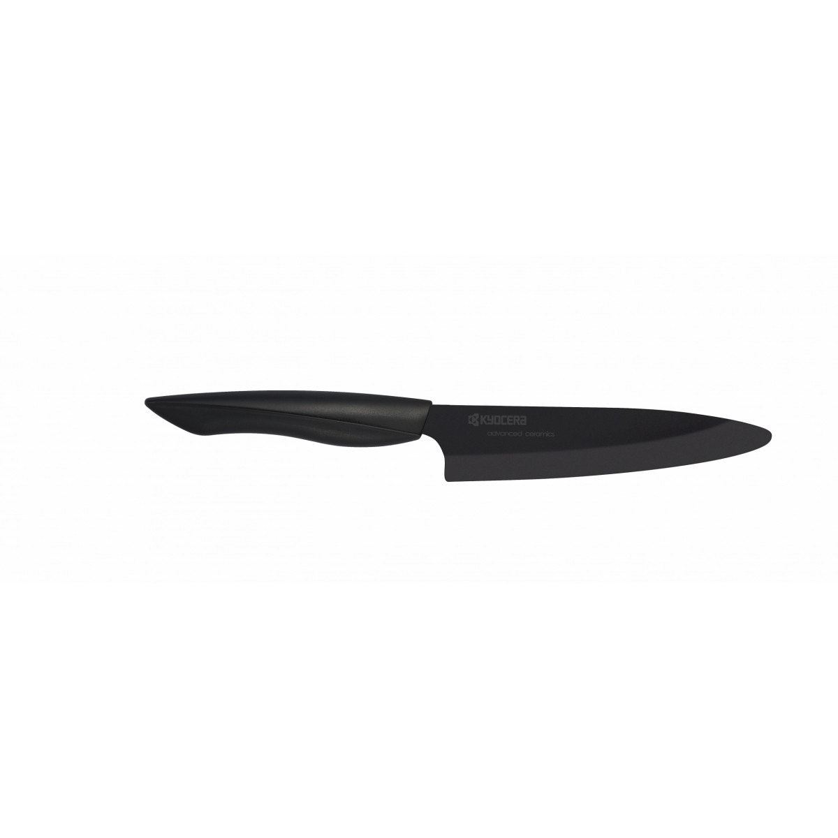 Cutit universal, Kyocera, Ceramica, 13 cm, Negru - eMAG.ro