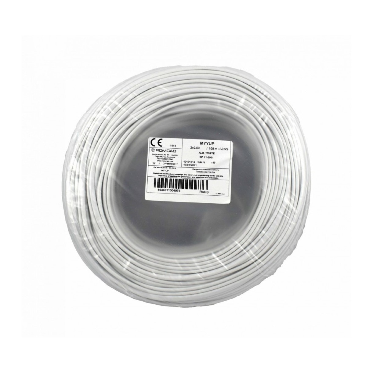 Cablu Electric myyup 2x0.50 mm 100m esi cupru - eMAG.ro