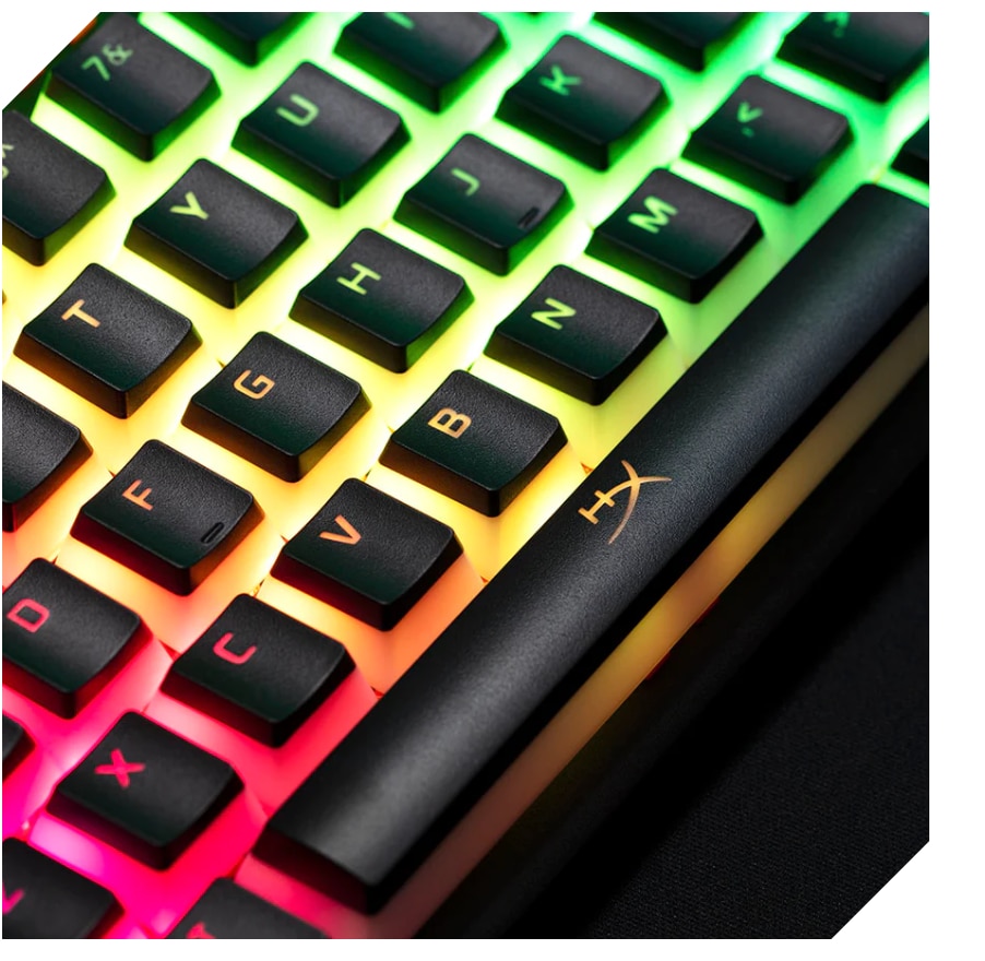Kit taste gaming HyperX PBT Keycaps, set complet 104 taste, material ...