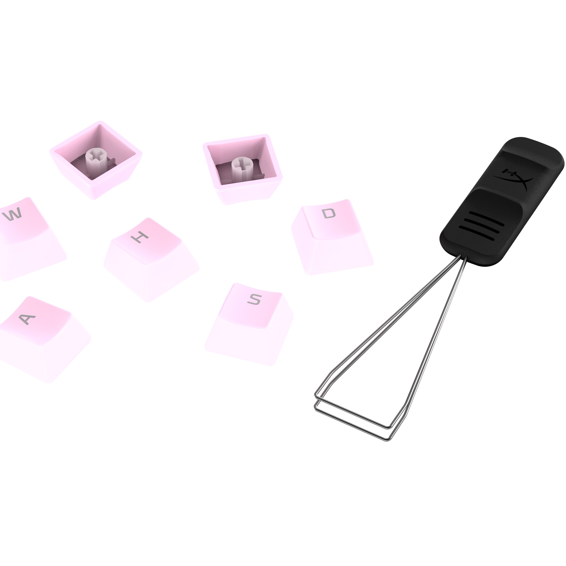 Kit taste gaming HyperX PBT Keycaps, set complet 104 taste, material ...
