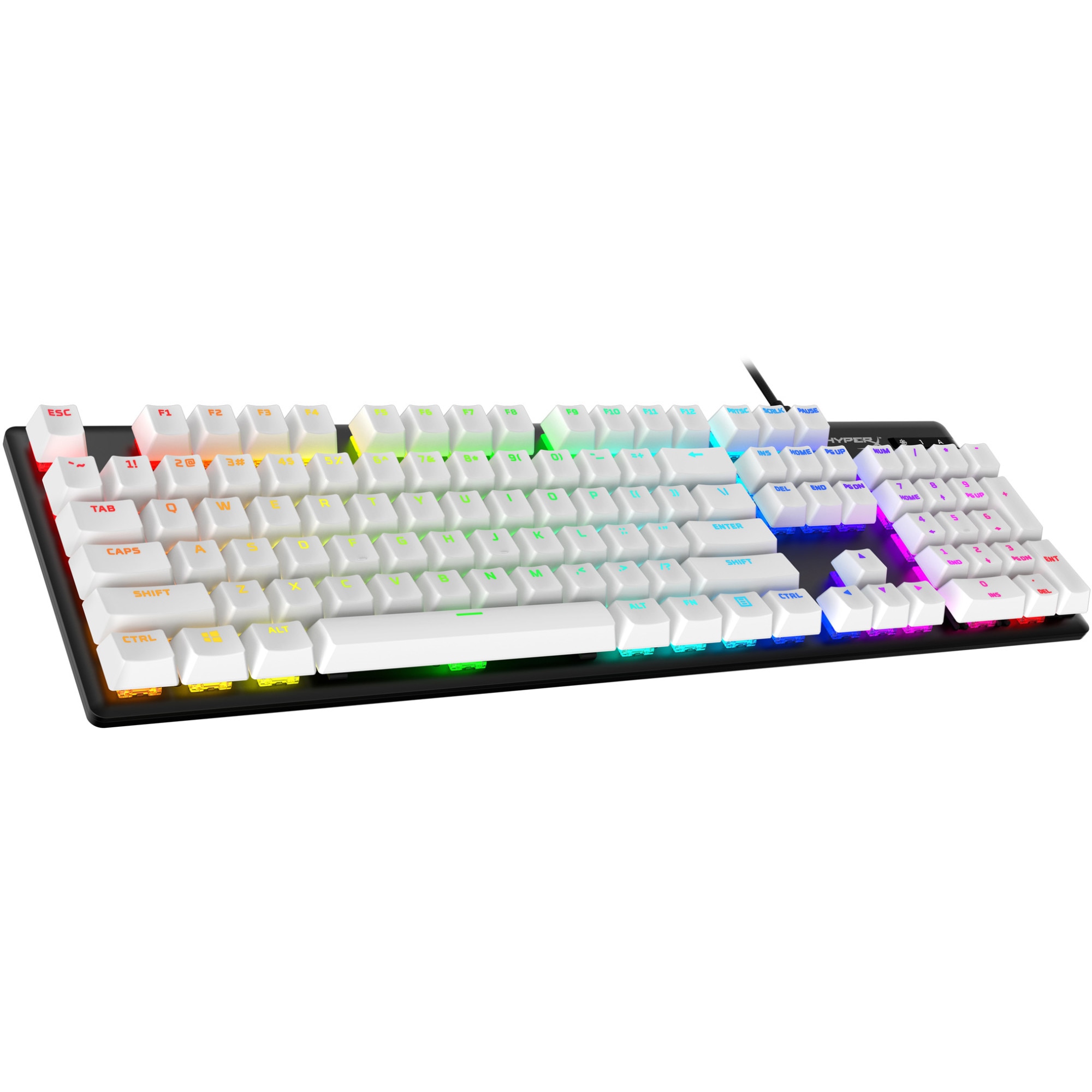 Kit taste gaming HyperX PBT Keycaps, set complet 104 taste, material ...