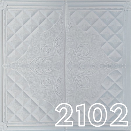 3D falmatrica, fali panel extra öntapadós plafon dekor, falpanel ...