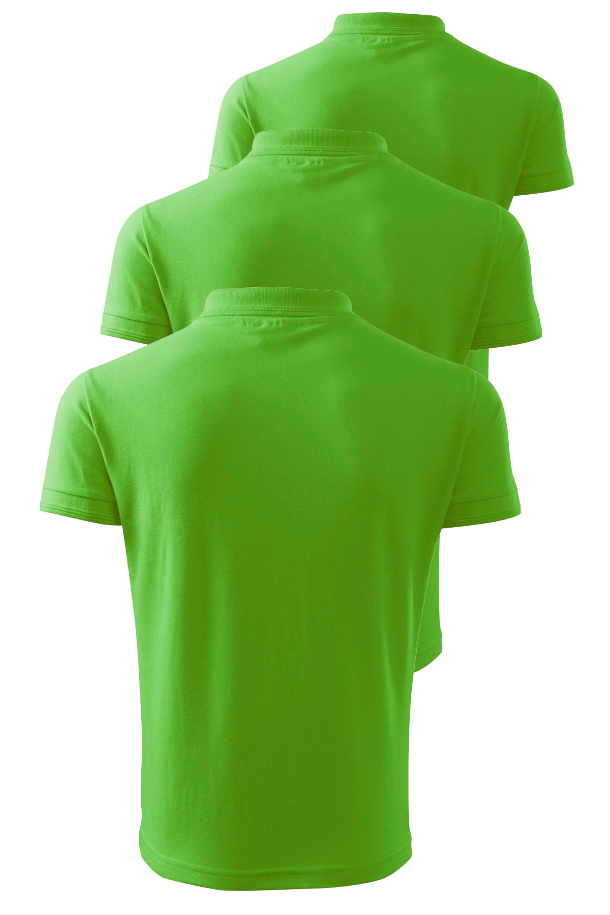 Set 3 tricouri polo de barbati, Malfini, Man Classy, Verde mar, L - eMAG.ro