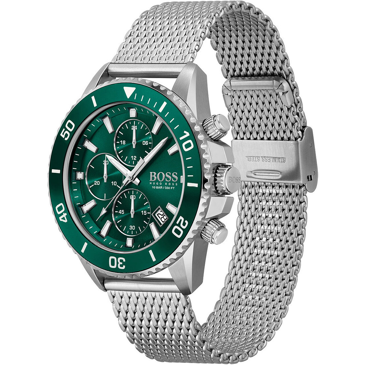 Ceas barbatesc Hugo Boss 1513905, Quartz, 46mm, 10ATM - eMAG.ro