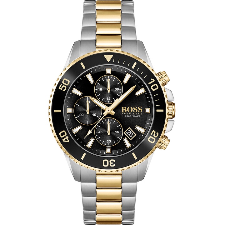 Ceas barbatesc Hugo Boss 1513908, Quartz, 46mm, 10ATM - eMAG.ro