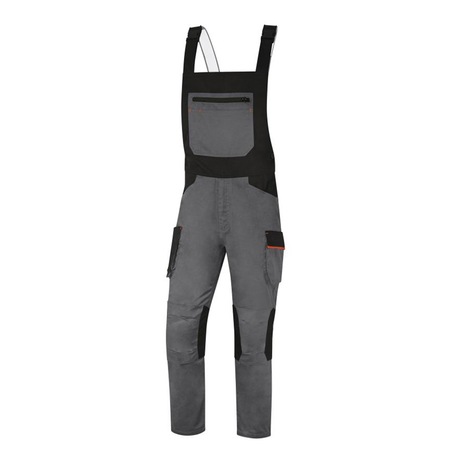 Гащеризон с лигавник, Delta Plus, XL, полиестер/памук, сив - eMAG.bg