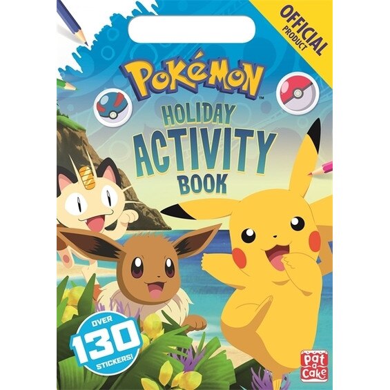 The Official Pokemon Holiday Activity Book - Pokemon - eMAG.bg