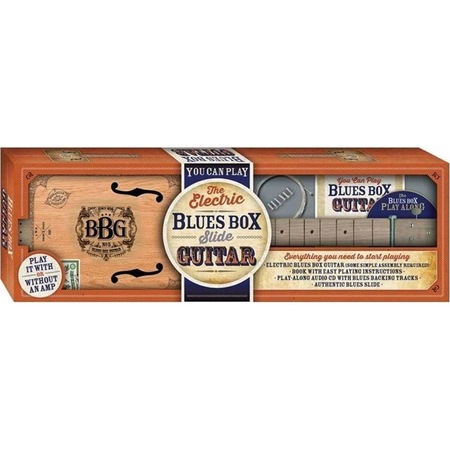 Electric Blues Box Slide Guitar Kit - Nick Bryant - eMAG.bg