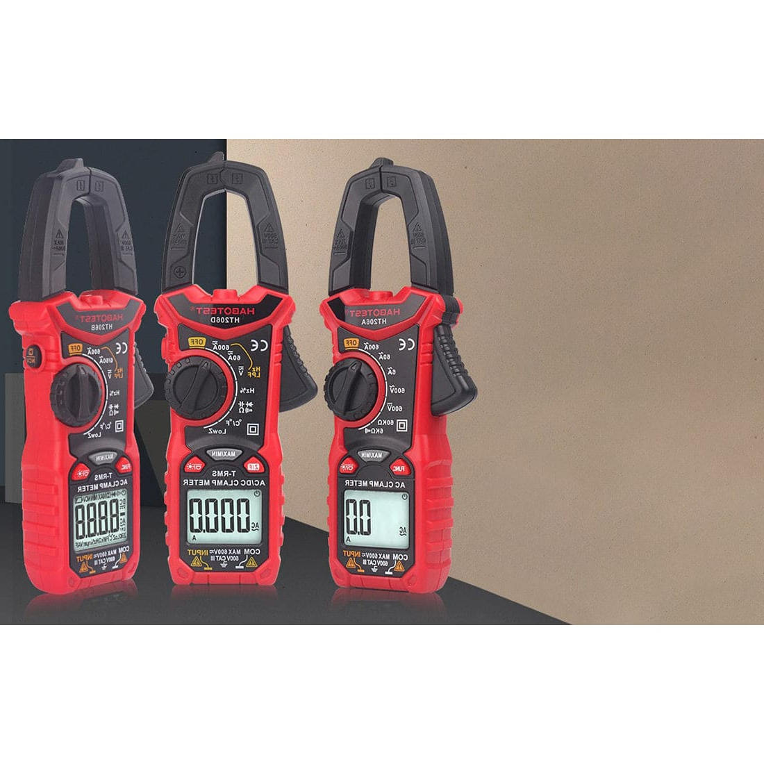 Contor digital Habotest HT206D True RMS, clema, NCV, LPF - eMAG.ro