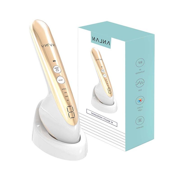 Уред ANLAN 04-AMFY11-02A, за повдигане на лице и тяло - eMAG.bg