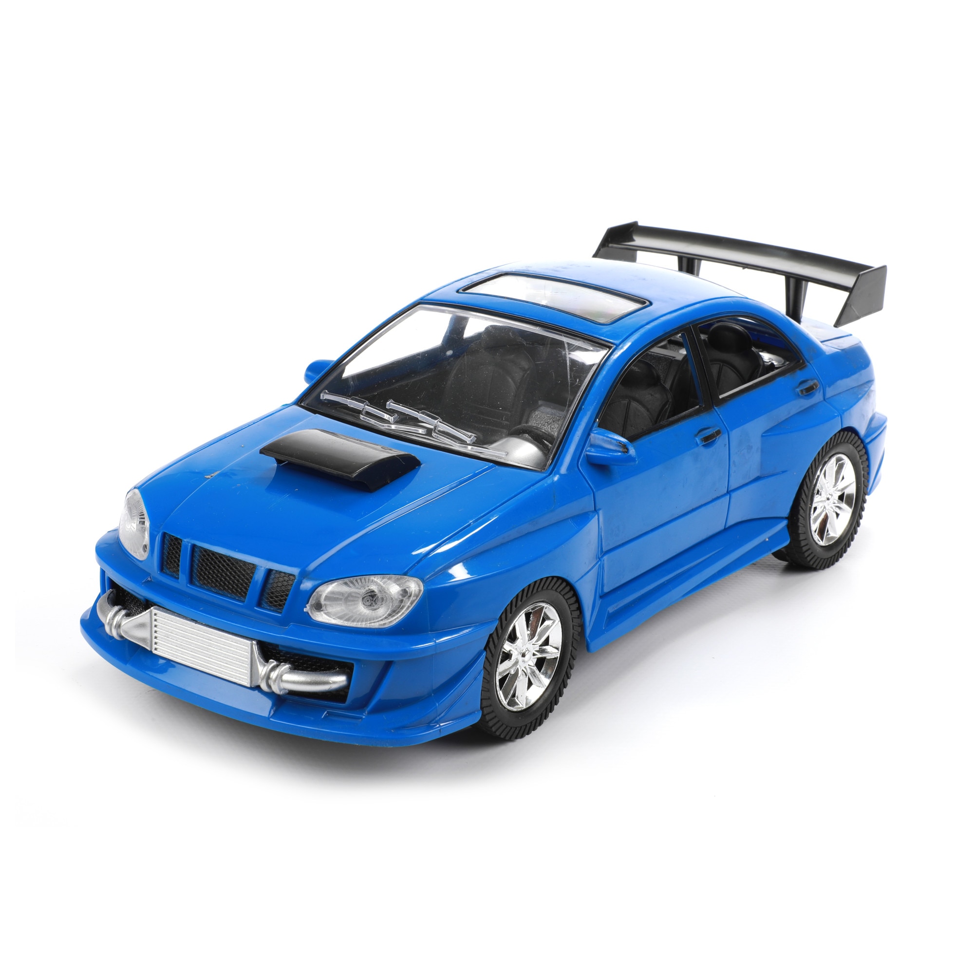 Детска играчка ToiToys Subaru, Спортен автомобил, С фрикция, 26 см ...