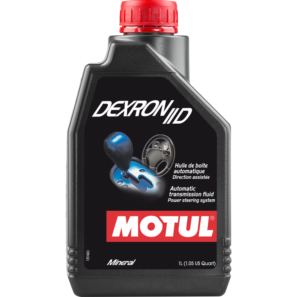 Трансмисионно масло MOTUL DEXRON II-D, 1л - eMAG.bg