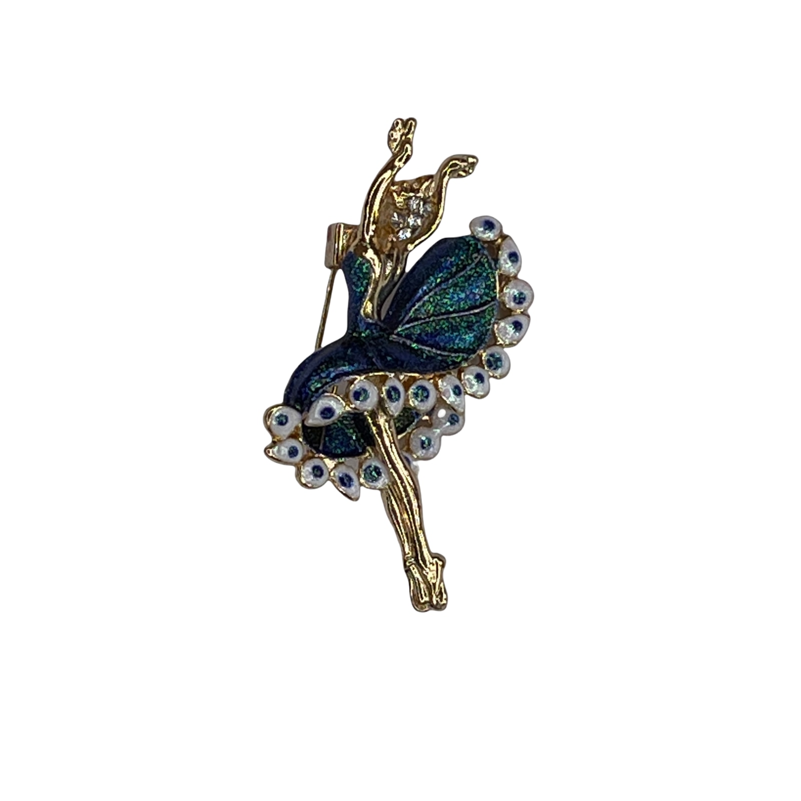 Martisor tip brosa eleganta Balerina stralucitoare - Krista - eMAG.ro