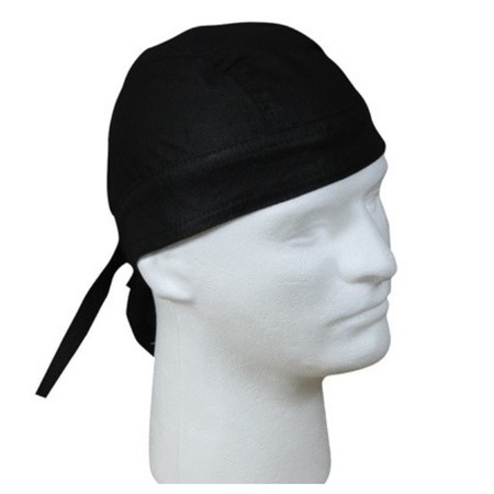 Bandana 100% Bumbac, Marime Universala, Neagra - eMAG.ro