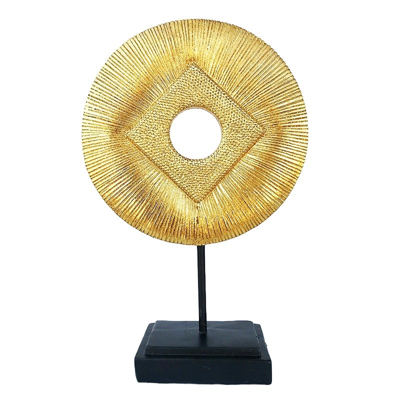 Statueta decorativa, Abstract, 28 cm, 537H - eMAG.ro