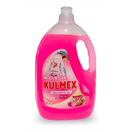 Detergent Kulmex Gel, lana si matase 3L - eMAG.ro