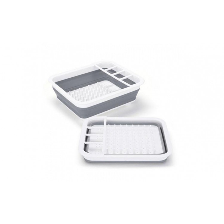 Uscator Pliabil Pentru Vase Si Tacamuri Cu Picurator, pentru bucatarie ...