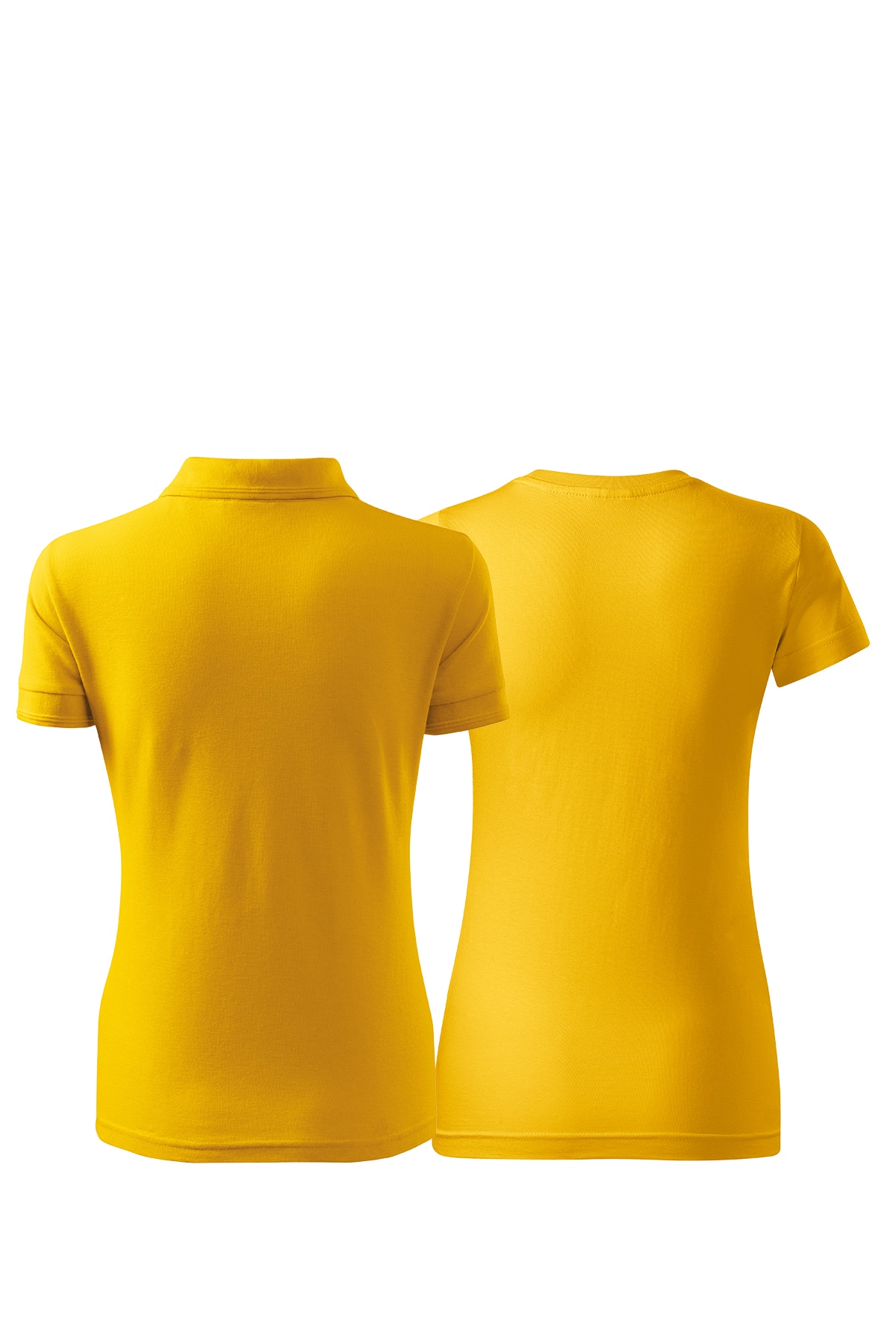 Set 2 tricouri polo de femei, Malfini, Perfect and Classy, Galben, M ...