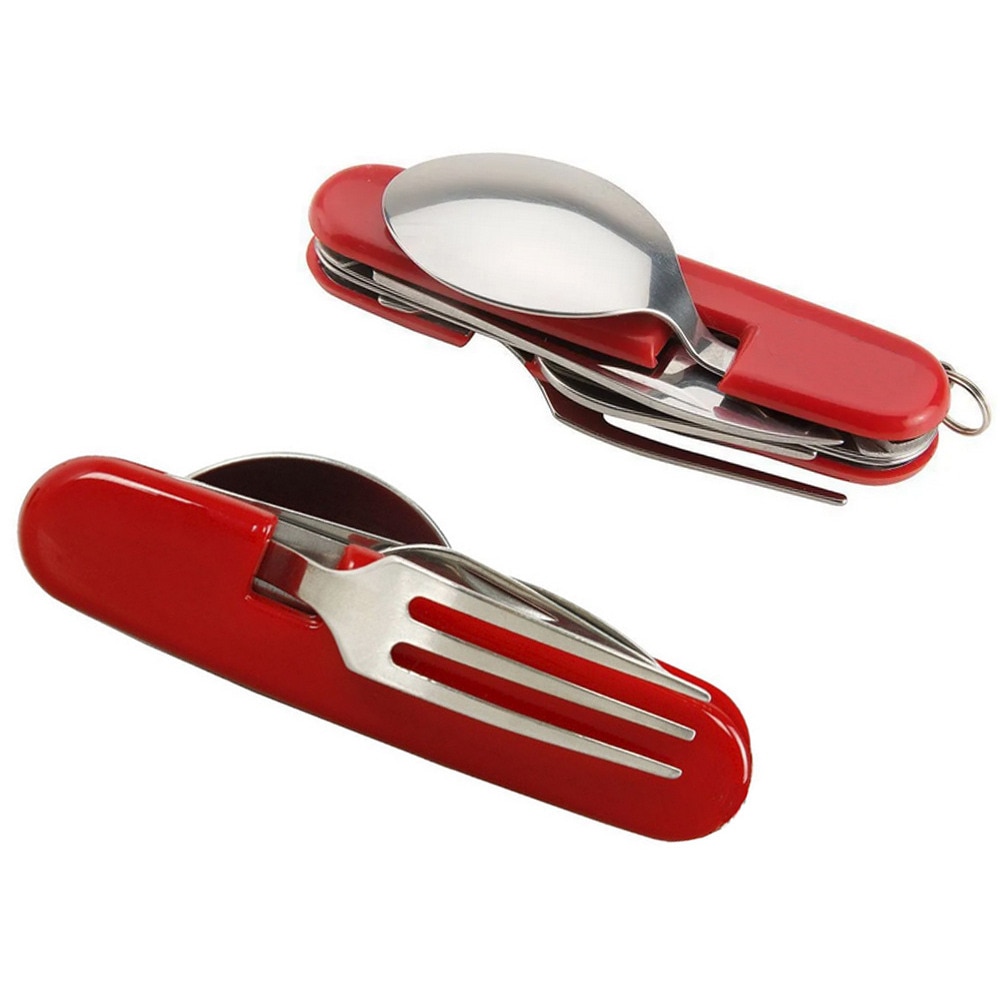 Cutit de buzunar 4 in 1, esential, multifunctional, militar - eMAG.ro