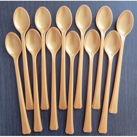 Set 12 lingurite maro 15 cm - eMAG.ro