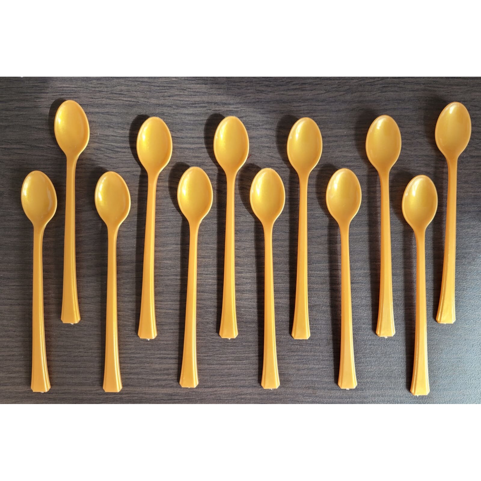 Set 12 lingurite maro 15 cm - eMAG.ro