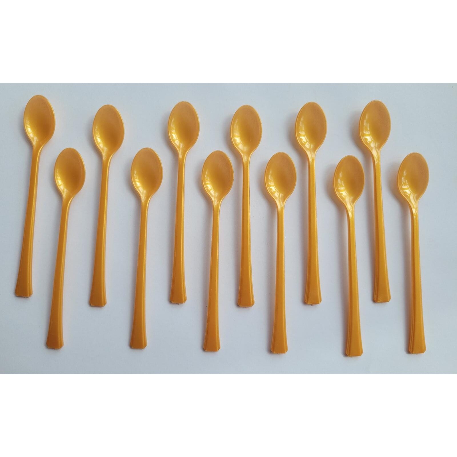 Set 12 lingurite maro 15 cm - eMAG.ro