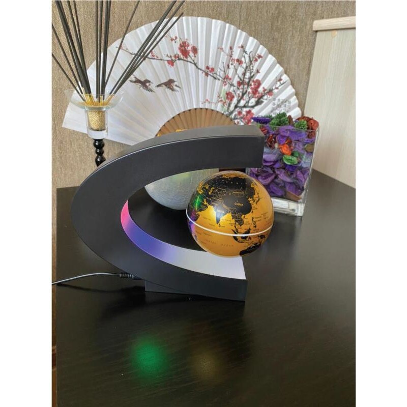 Glob magnetic plutitor Cosmos, Smania, Auriu - eMAG.ro