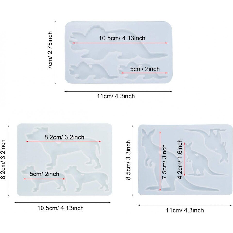 Set de 7 matrite cu accesorii pentru fabricarea bratarilor/brelocurilor ...
