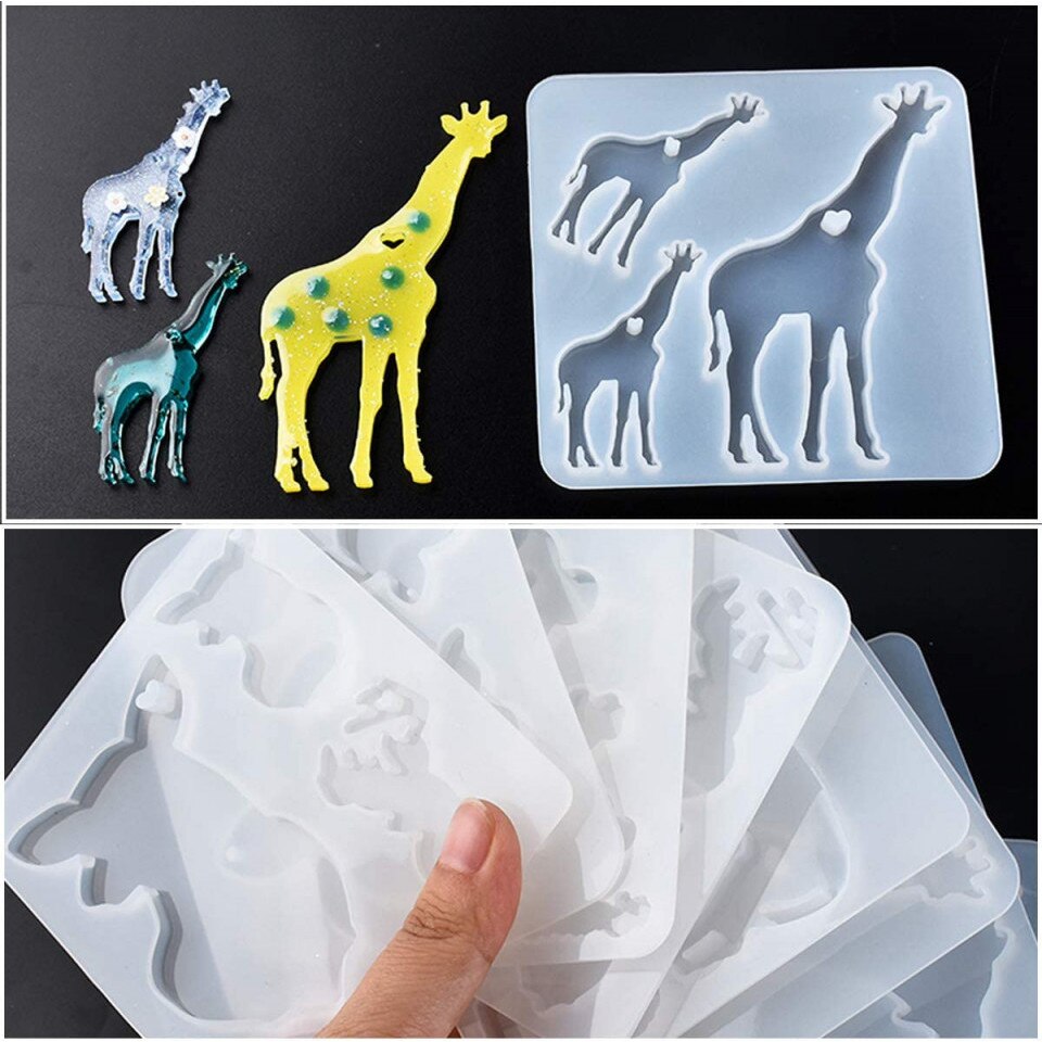 Set de 7 matrite cu accesorii pentru fabricarea bratarilor/brelocurilor ...