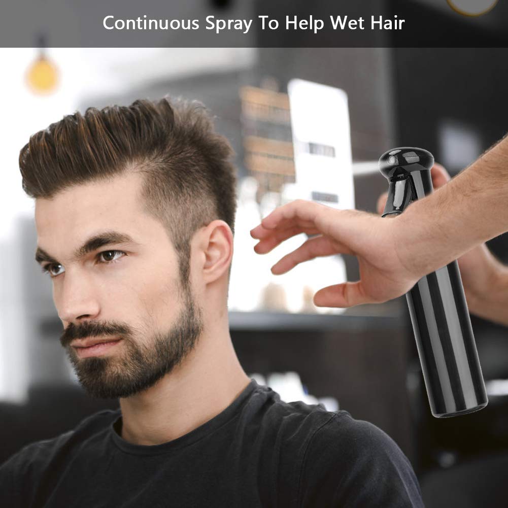 Set barber complet Ardette, BarberBox, 15 piese, cu foarfeca tuns filat ...