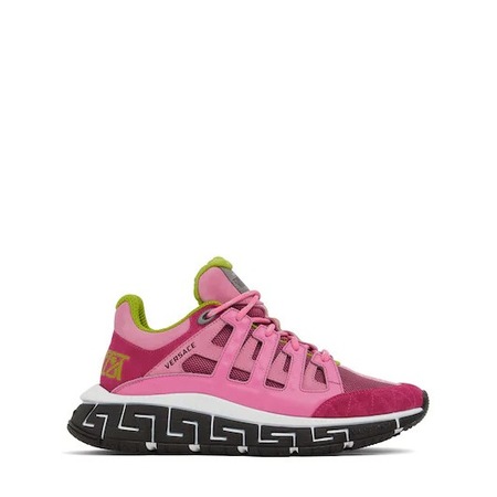 Pantofi sport Versace, model Trigreca, roz - eMAG.ro