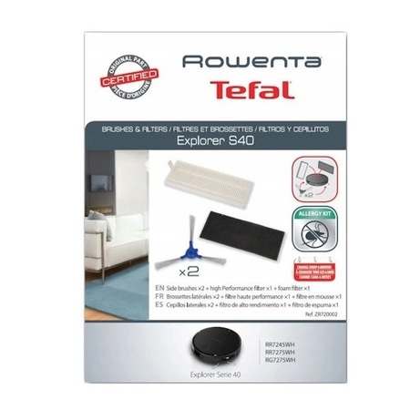 Set perii rotative si filtre aspirator robot, Rowenta, 336688 - eMAG.ro