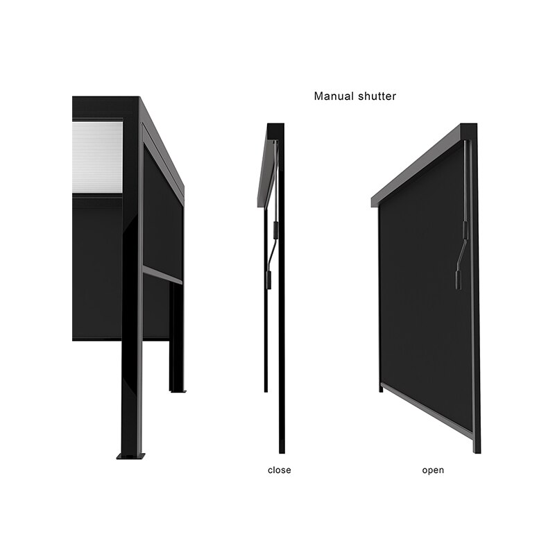 Plasa umbrire pentru pergola din aluminiu, STIFT LUX DESIGN, Dimensiune ...