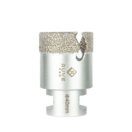 Диамантена боркорона за гранитогрес Ruve Pro, ф40 - eMAG.bg