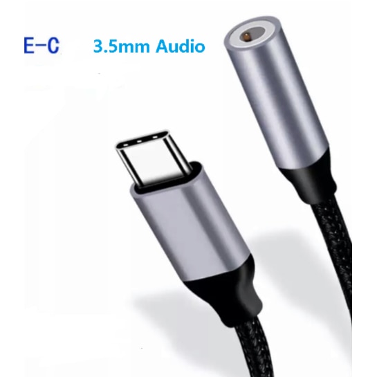Adaptator Zenwire Usb-c Mini Mufa 3,5 Mm Aux Dac - eMAG.ro