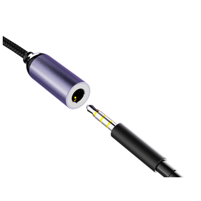 Adaptator Zenwire Usb-c Mini Mufa 3,5 Mm Aux Dac - eMAG.ro