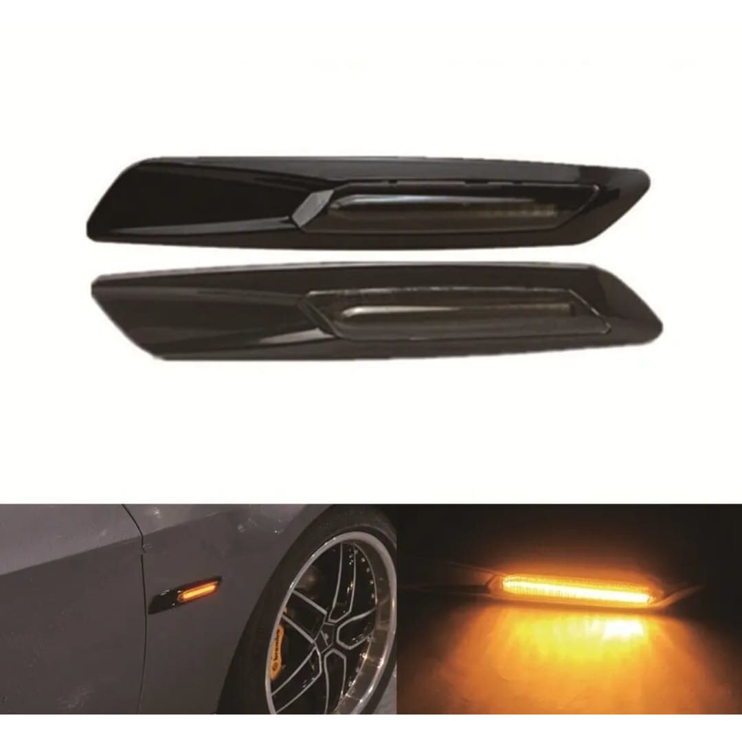 Комплект сигнализация, LED крило AutoREY® Premium BMW E60, E61, E90, E91, E92, E93, E81, E82 ...