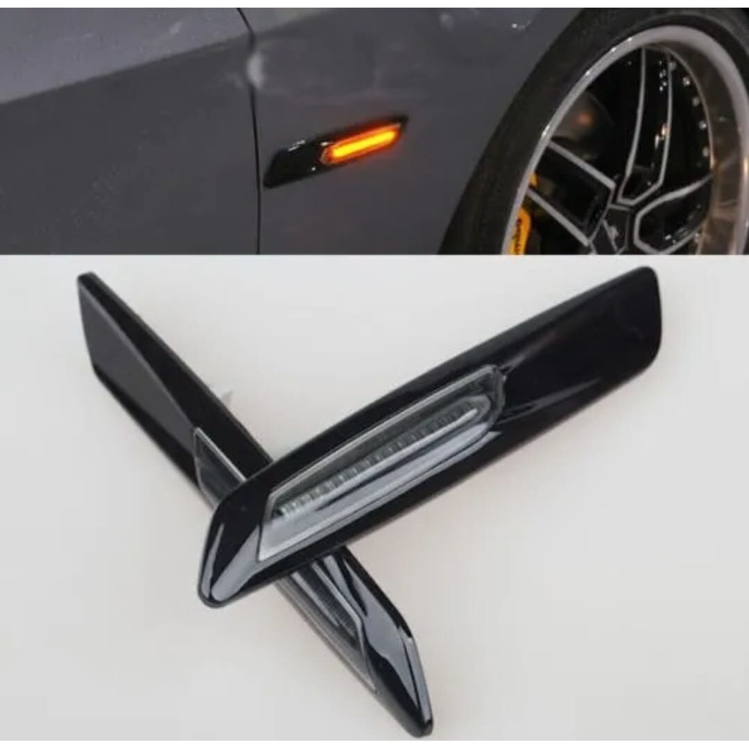 Комплект сигнализация, LED крило AutoREY® Premium BMW E60, E61, E90, E91, E92, E93, E81, E82 ...