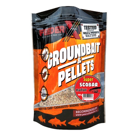 Nada FeederX Super Scobar Natur 900 gr - eMAG.ro