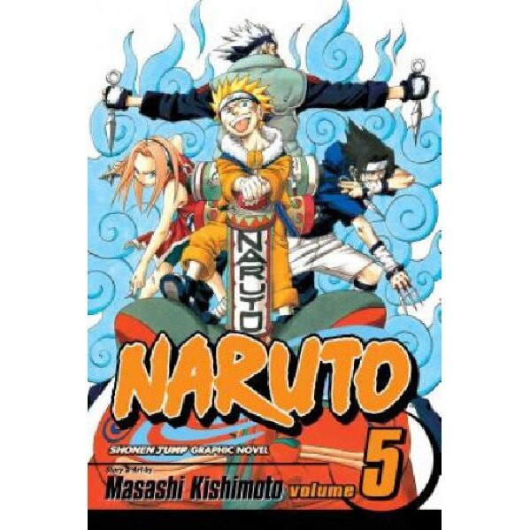 Naruto, Vol. 5 - Masashi Kishimoto - eMAG.bg