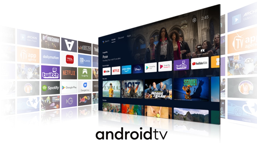 Televizor TCL LED 32S5200, 80 cm, Smart Android, HD, Clasa F - eMAG.ro