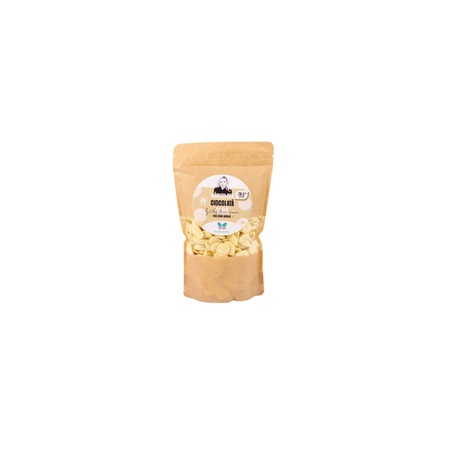 Banuti de ciocolata alba fara zahar cu indulcitor natural, Sweeteria ...