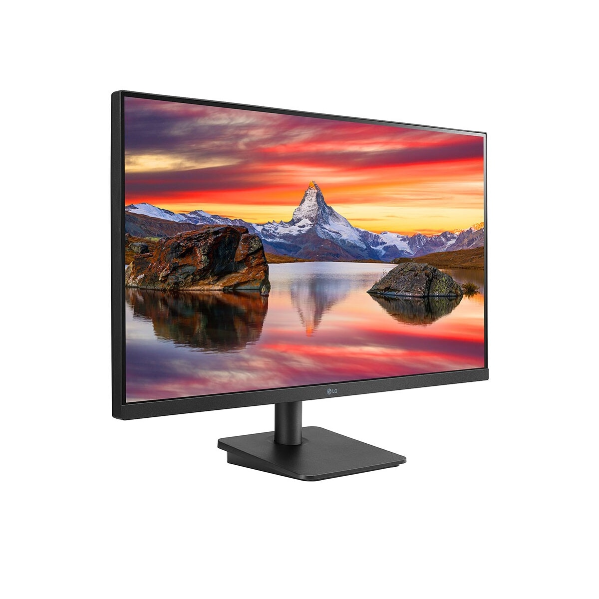 Monitor, LG, 27MP400-C 27", IPS, 60 Hz, FHD, negru - eMAG.ro