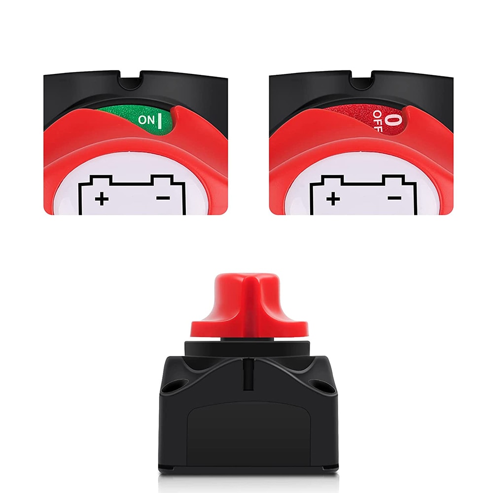 Contact general heblu intrerupator, 350A, 12V - 48V, on/off, Chigoods ...