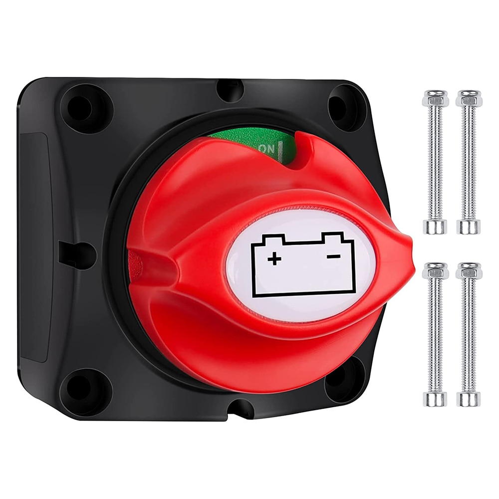 Contact general heblu intrerupator, 350A, 12V - 48V, on/off, Chigoods ...