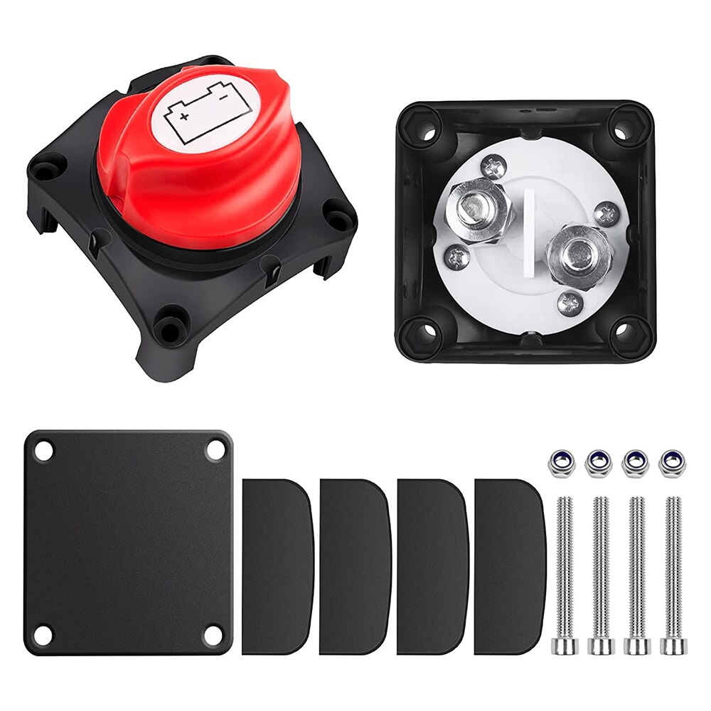 Contact general heblu intrerupator, 350A, 12V - 48V, on/off, Chigoods ...