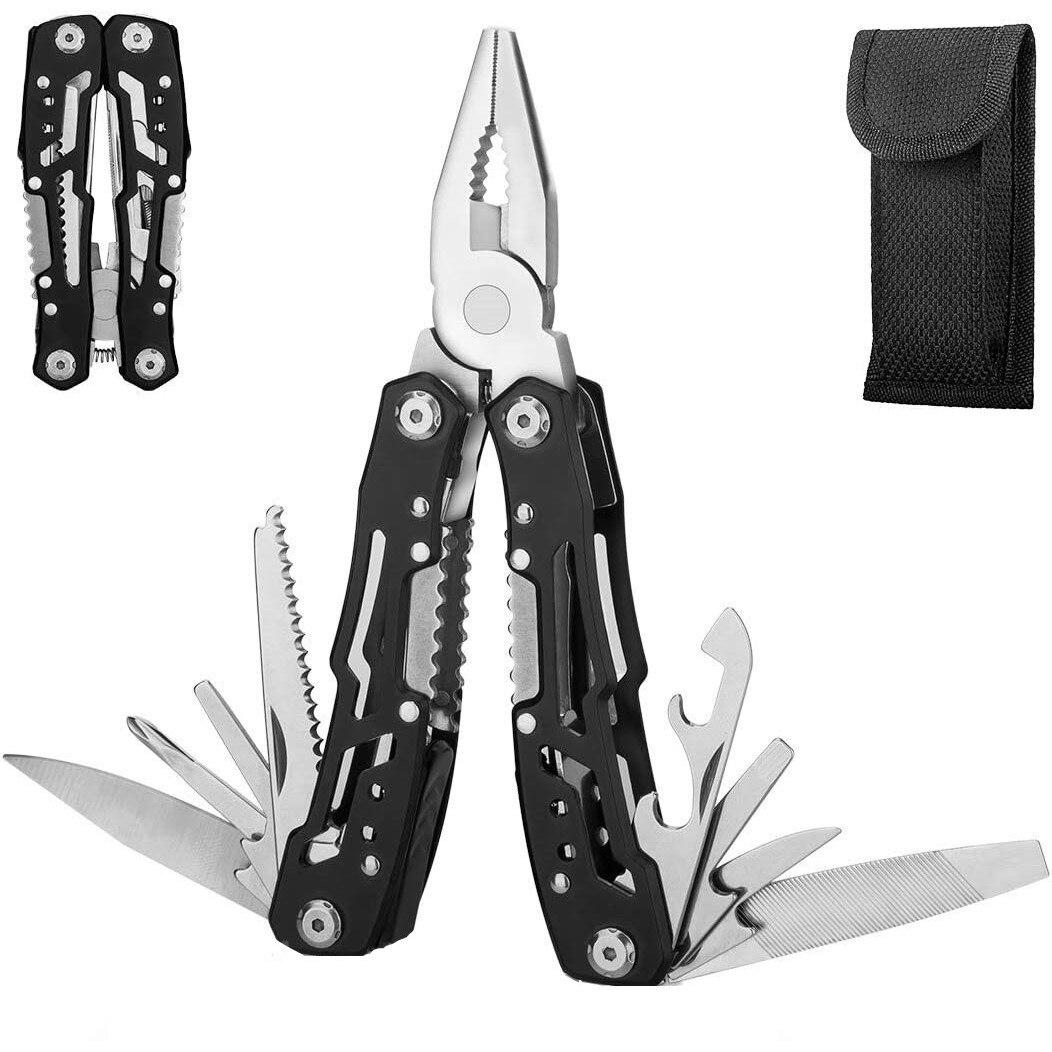 Cleste patent multifunctional 14 in 1 cu 11 Biti, Otel Inoxidabil ...