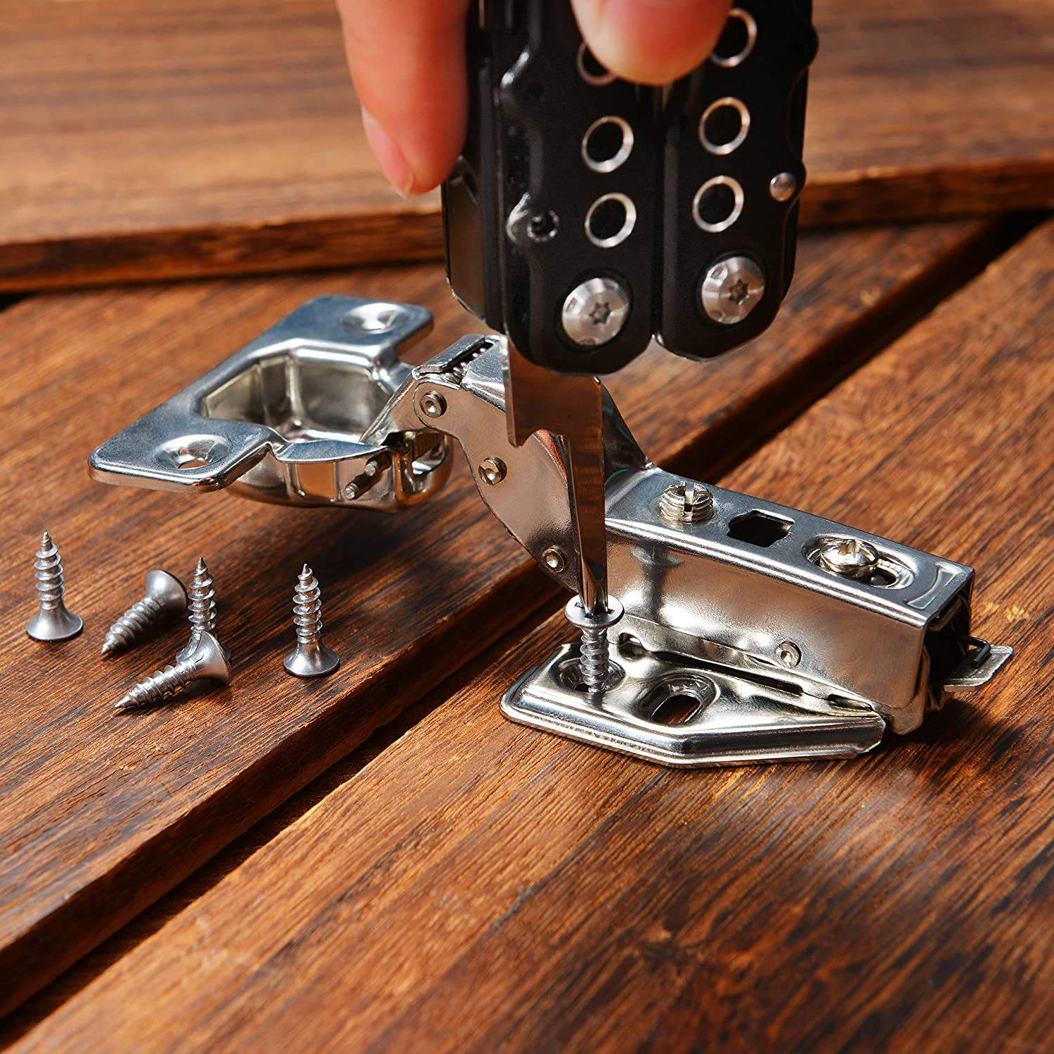 Cleste patent multifunctional 14 in 1 cu 11 Biti, Otel Inoxidabil ...